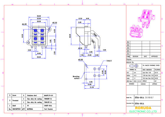 Barrier Terminal Block factory, Buy good quality Barrier Terminal Block ...