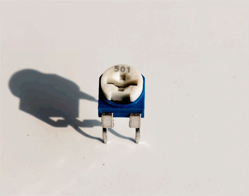 Vertical Type Variable Resistor Potentiometer Trimming Potentiometer For Motor Driver