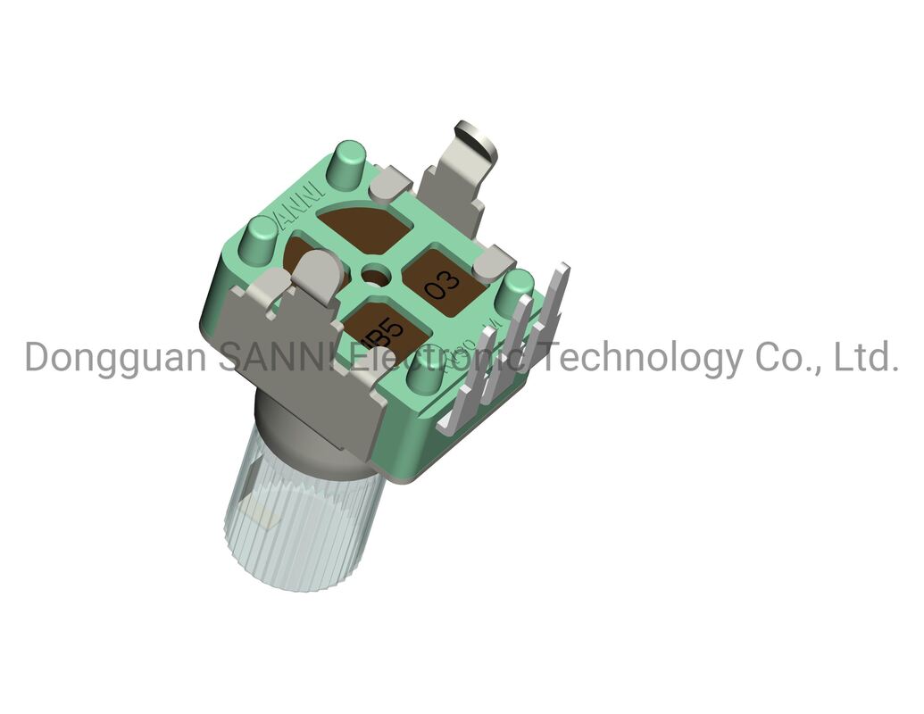 Plastic Metal Rotary Potentiometer -25C-85C Rotational Life 10 for ...