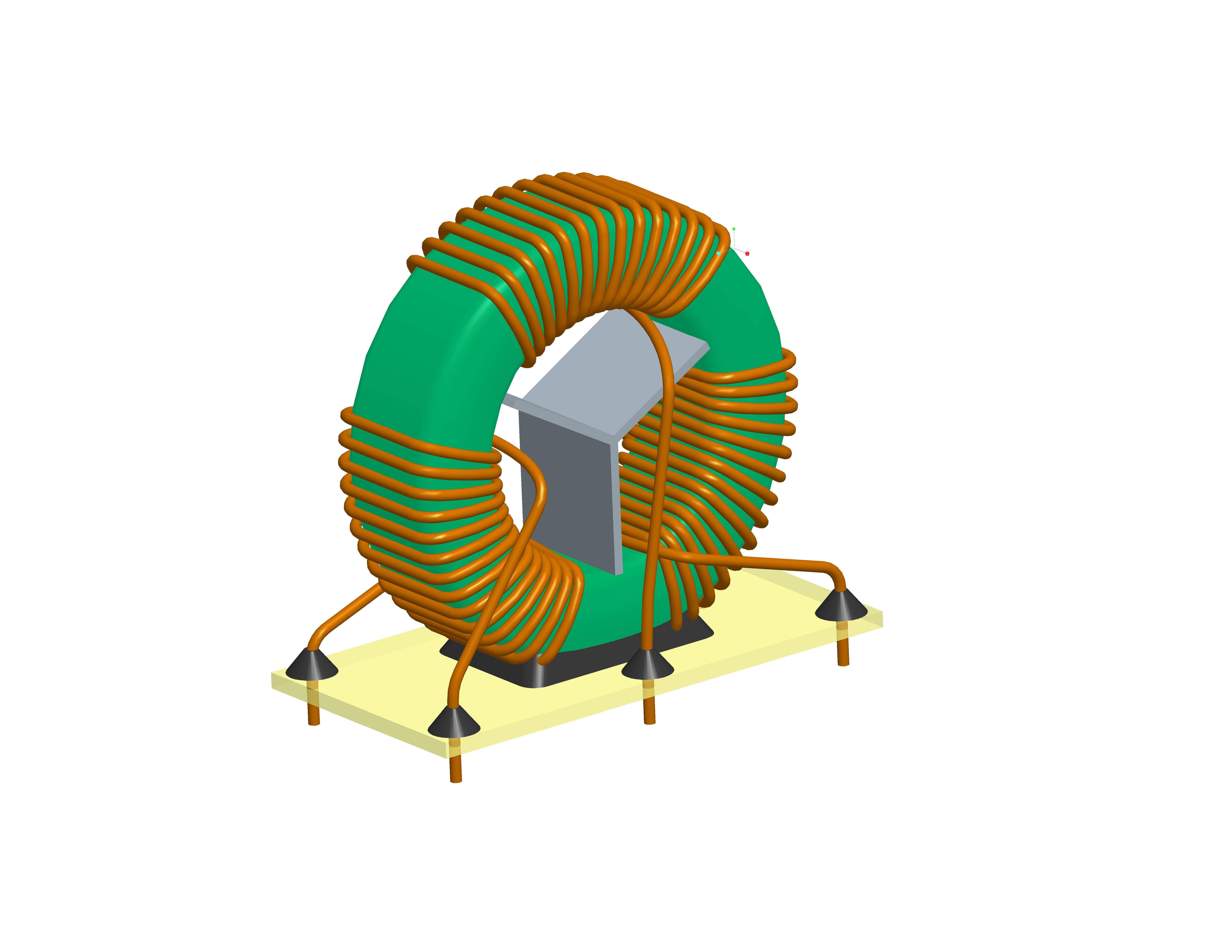 Copper Wire Winding Toroidal Transformer 180w For Audio Amplifiers
