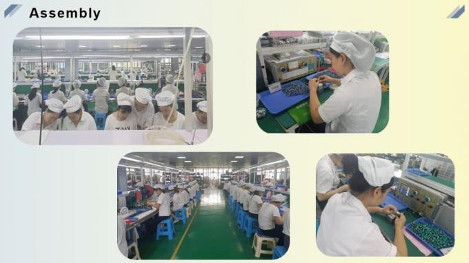 Incremental Digital Rotary Encoder With Push Switch Button For Automatic Instruments