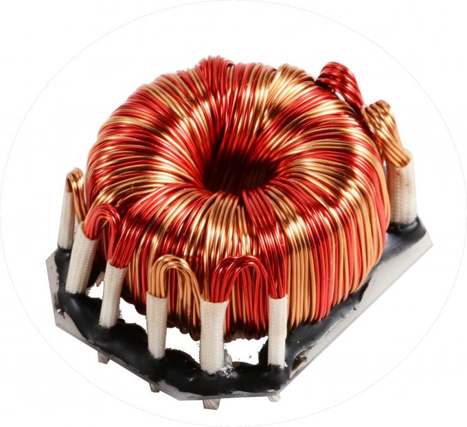 Cooper Wire Toroidal Tube Power Transformer High Voltage For Power ...