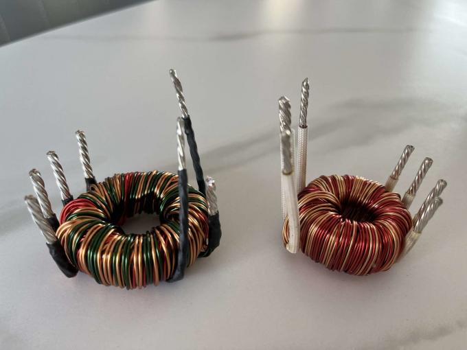 Copper Wire Winding Toroidal Transformer 180w For Audio Amplifiers